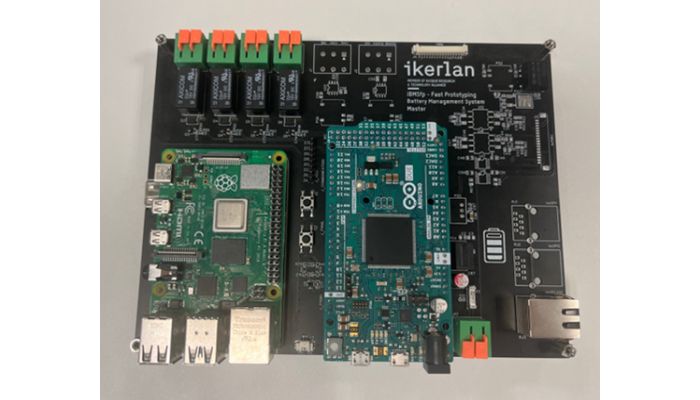 Rapid prototyping BMS Master - SENSIBAT